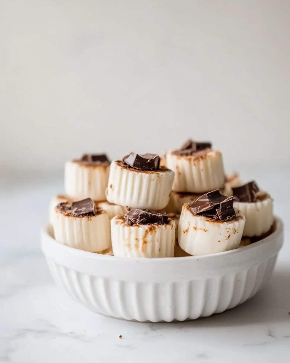 Frozen Yogurt Bites - Sophia Recipes