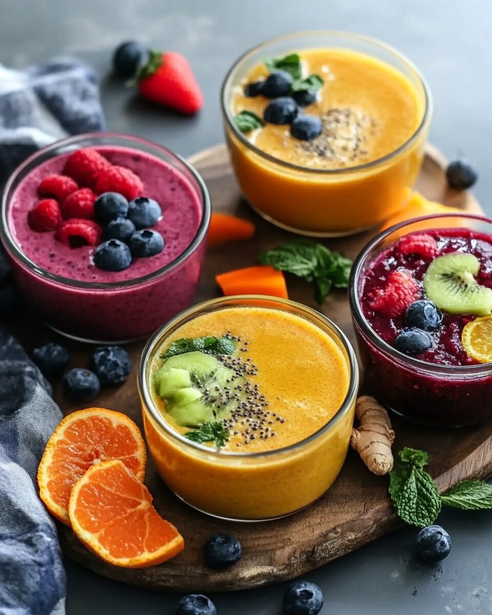 Immune-Boosting Smoothies - Sophia Recipes