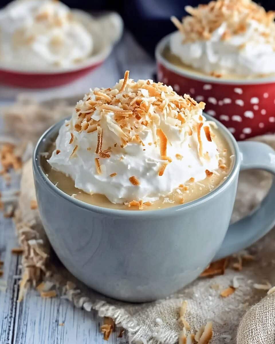 Coconut Mug Cake - Sophia Recipes