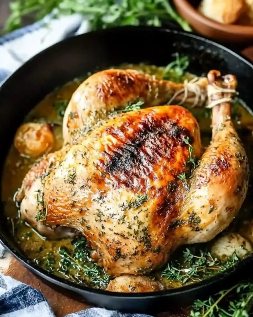 Dutch Oven Chicken - Sophia Recipes