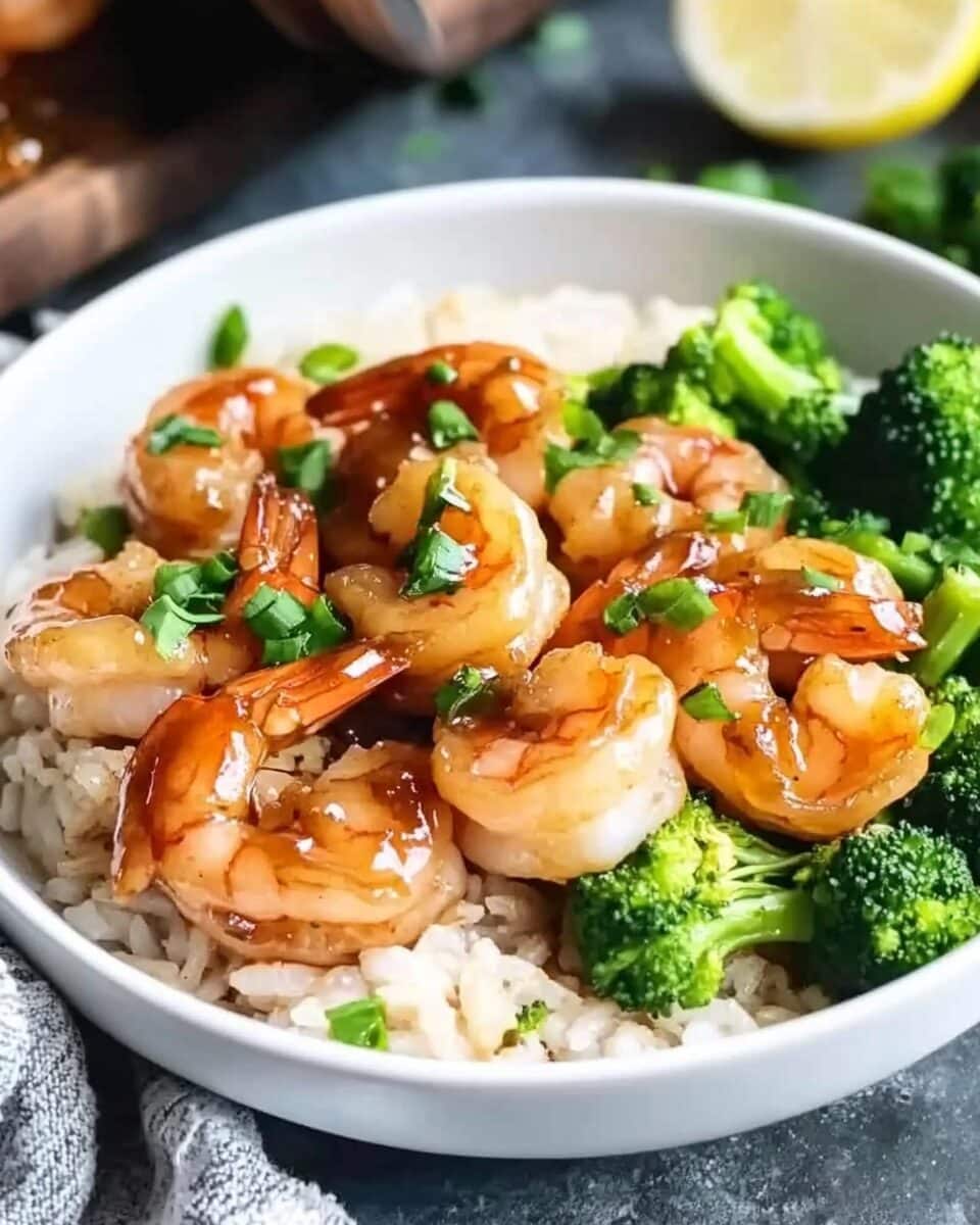 Honey Garlic Shrimp - Sophia Recipes
