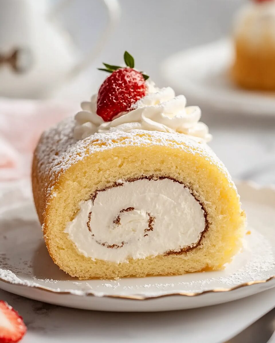 Japanese Cake Roll - Sophia Recipes
