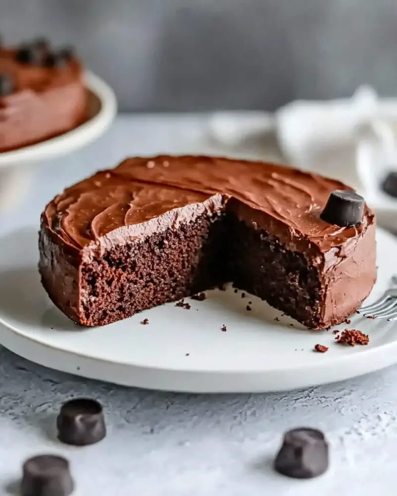 Low-Calorie Chocolate Cake - Sophia Recipes