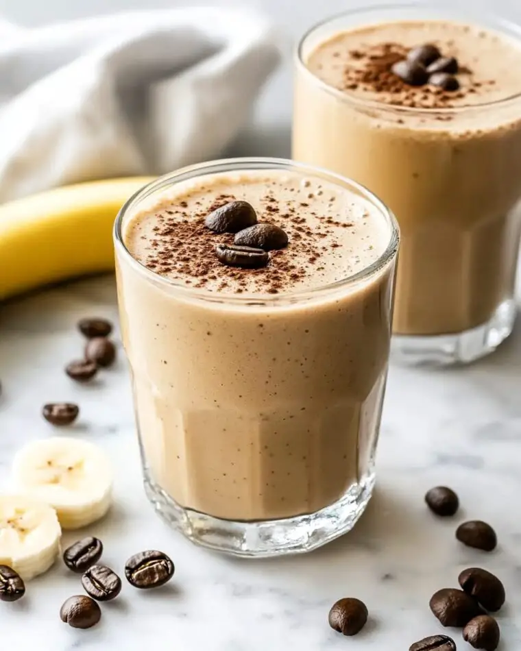 Coffee Smoothie - Sophia Recipes