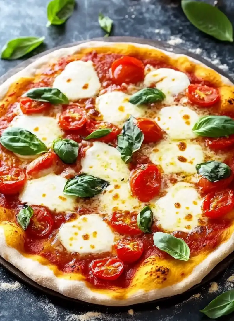 Best Homemade Margherita Pizza - Sophia Recipes