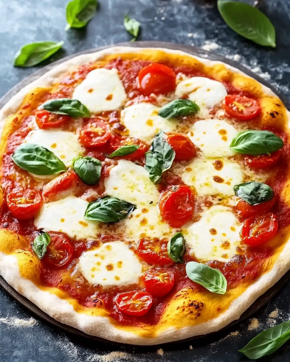 Best Homemade Margherita Pizza - Sophia Recipes