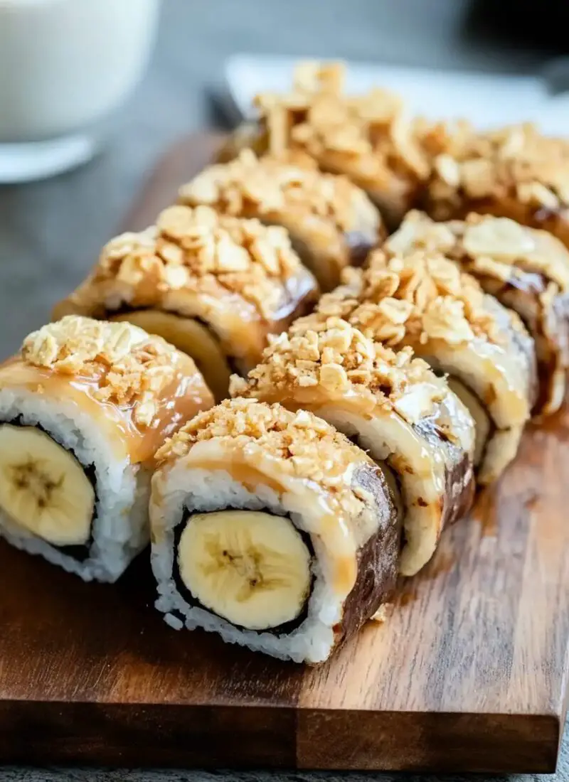 Banana Sushi - Sophia Recipes