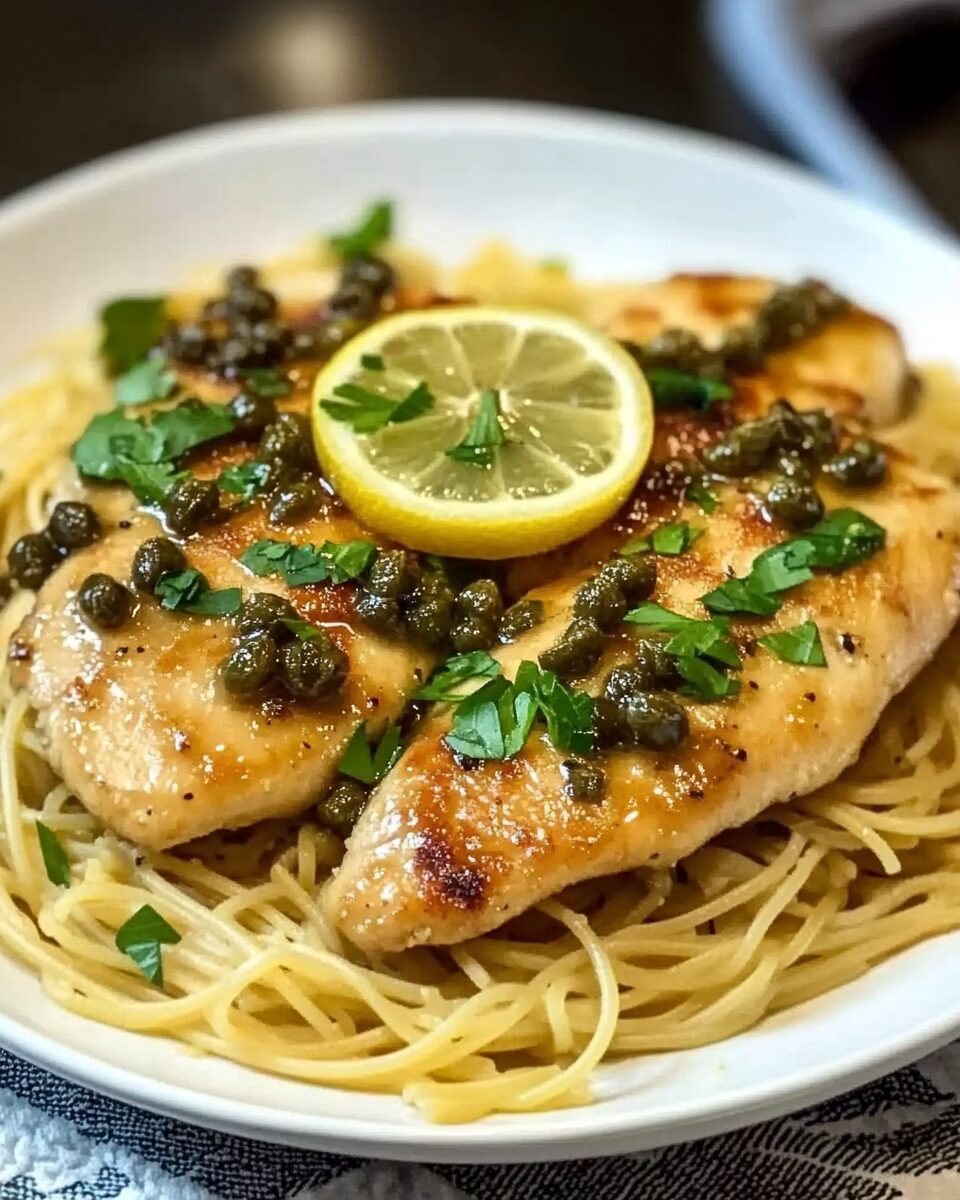 Chicken Scallopini - Sophia Recipes