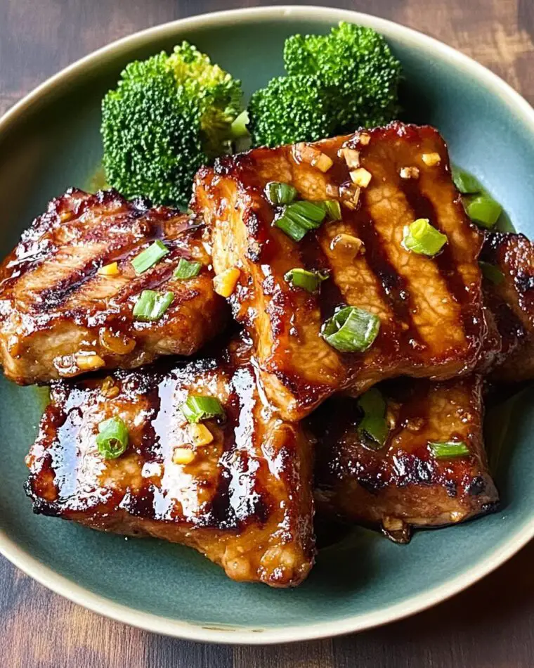 Chinese Pork Chops - Sophia Recipes