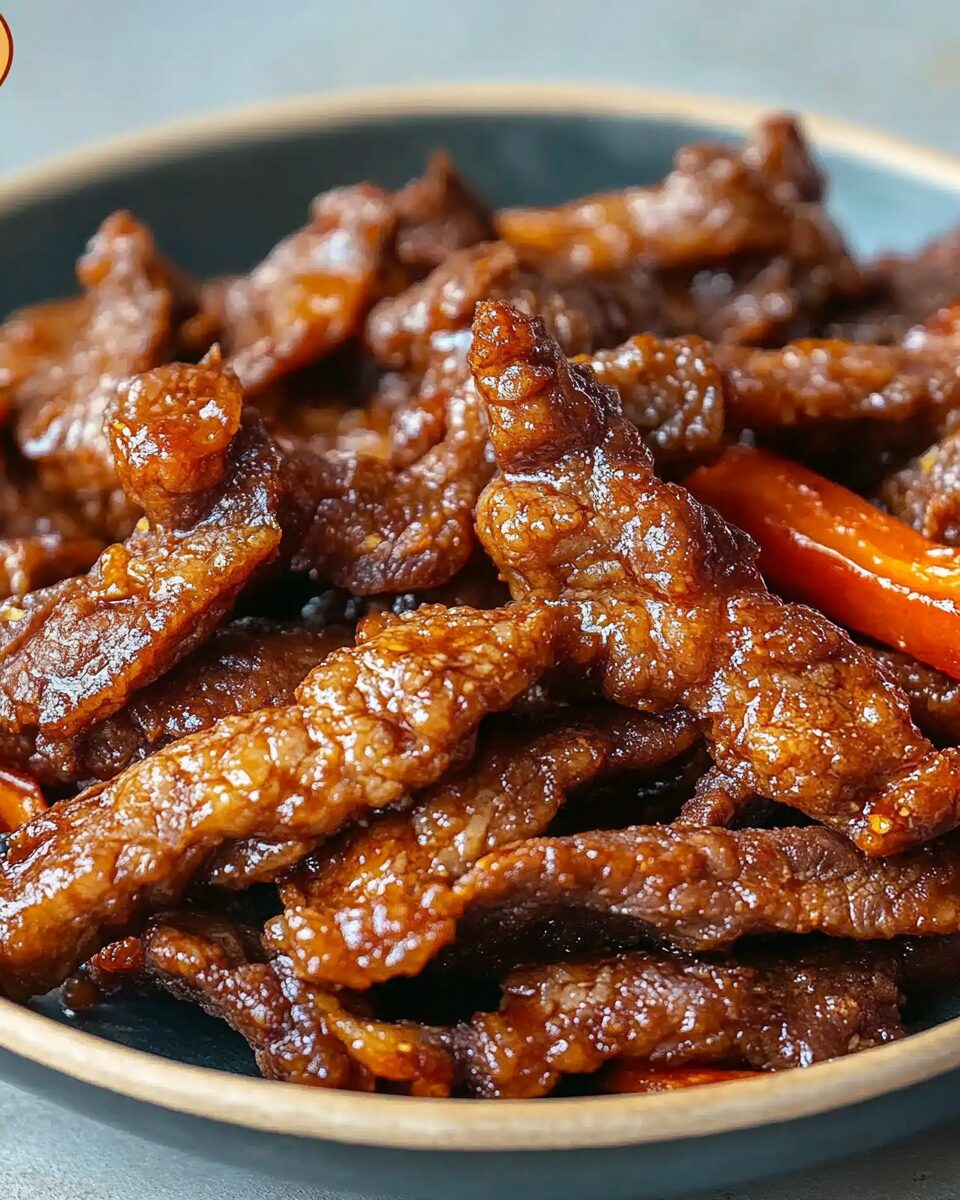 Crispy Sweet Chilli Beef - Sophia Recipes