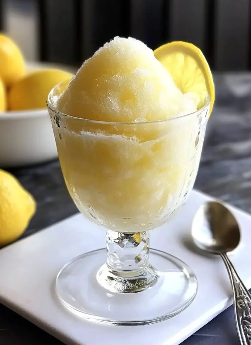 Lemon Ice - Sophia Recipes