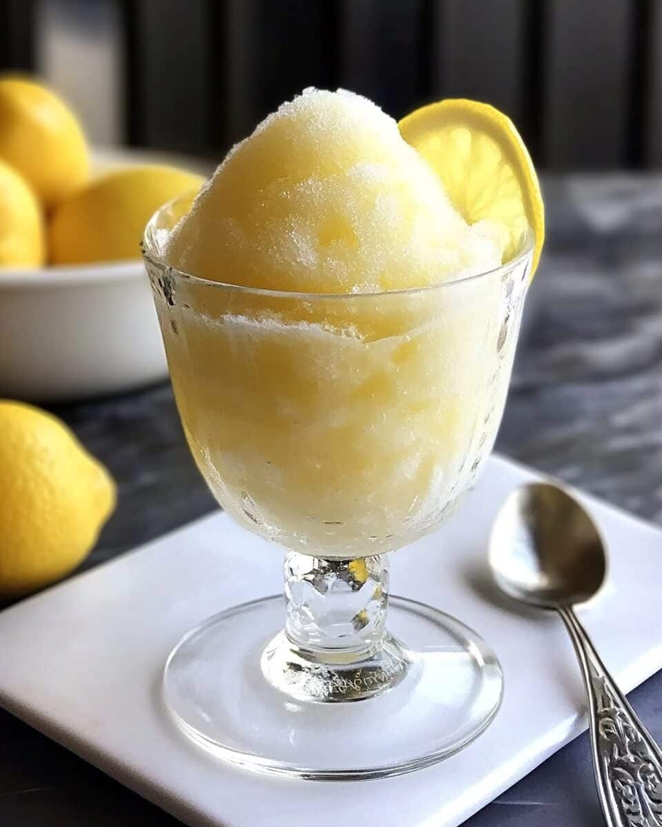 Lemon Ice - Sophia Recipes