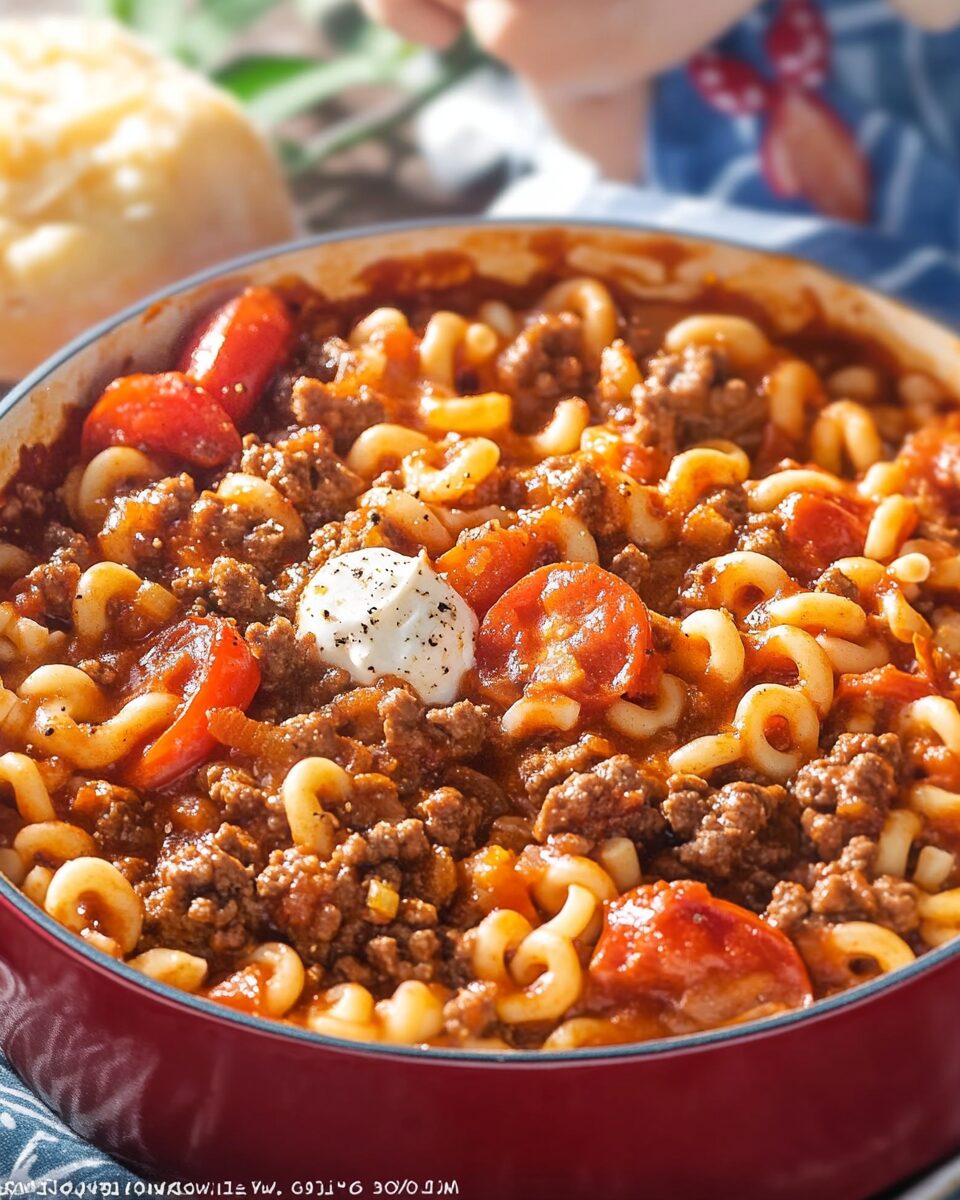 Old Fashioned Goulash Sophia Recipes