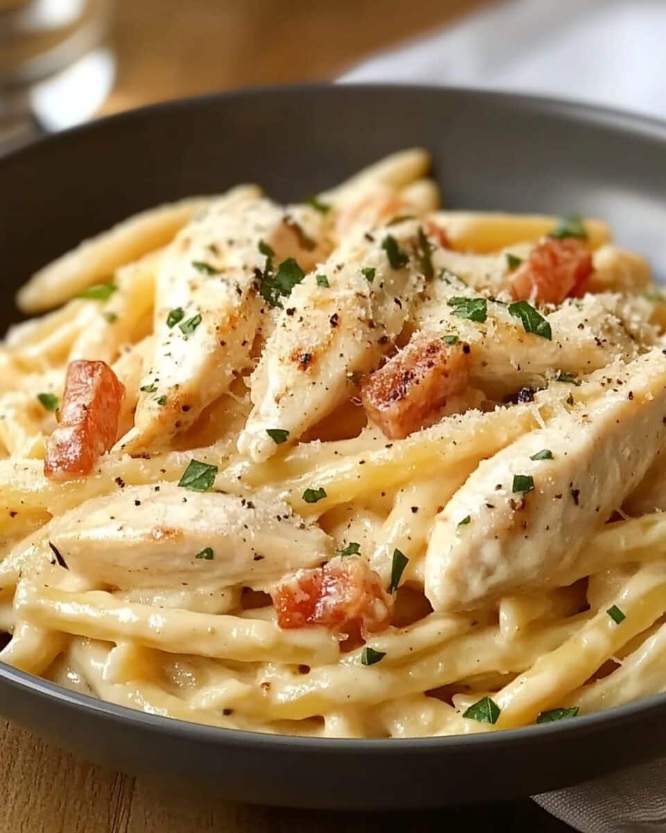Ranch Chicken Pasta - Sophia Recipes