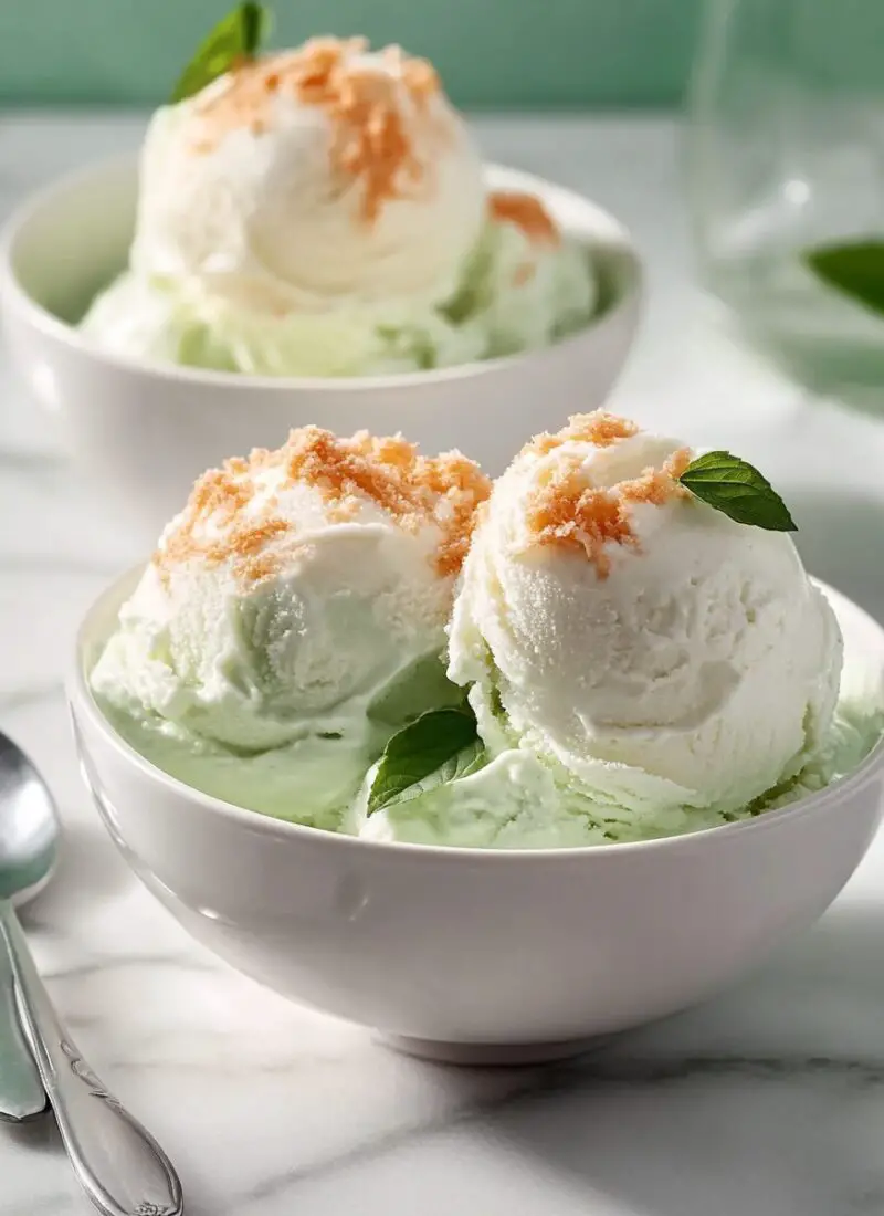 Red Curry-Pandan Ice Cream - Sophia Recipes