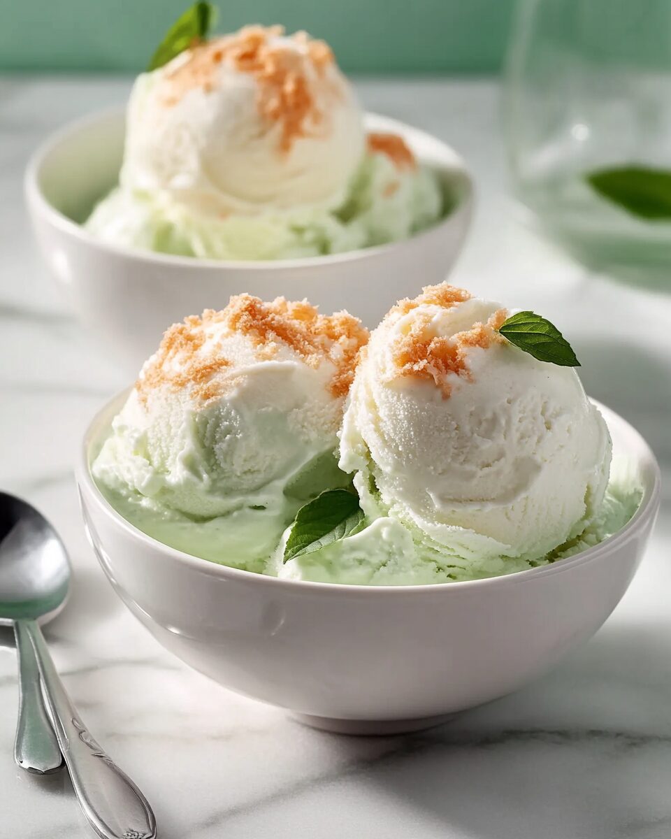 Red Curry-Pandan Ice Cream - Sophia Recipes