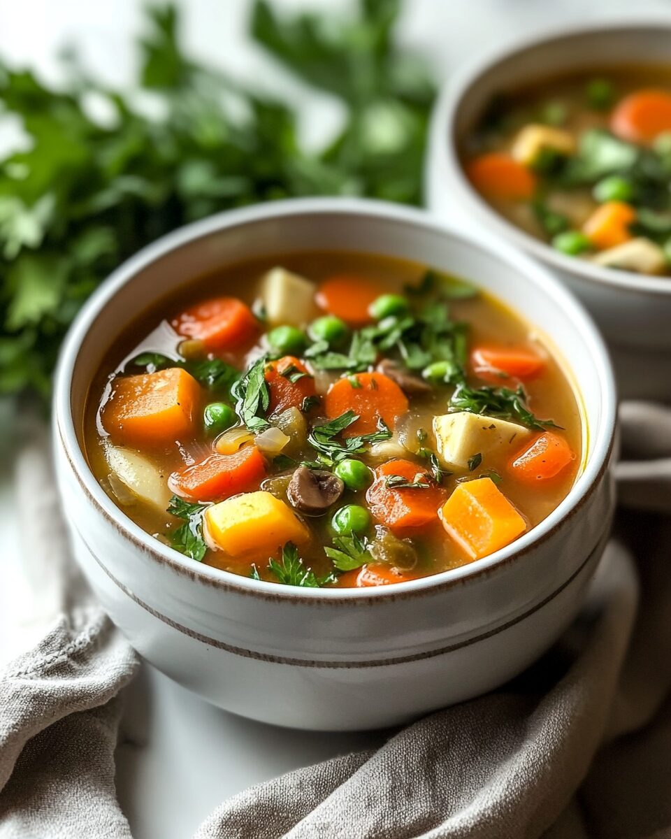 Spring Vegetable Soup - Sophia Recipes
