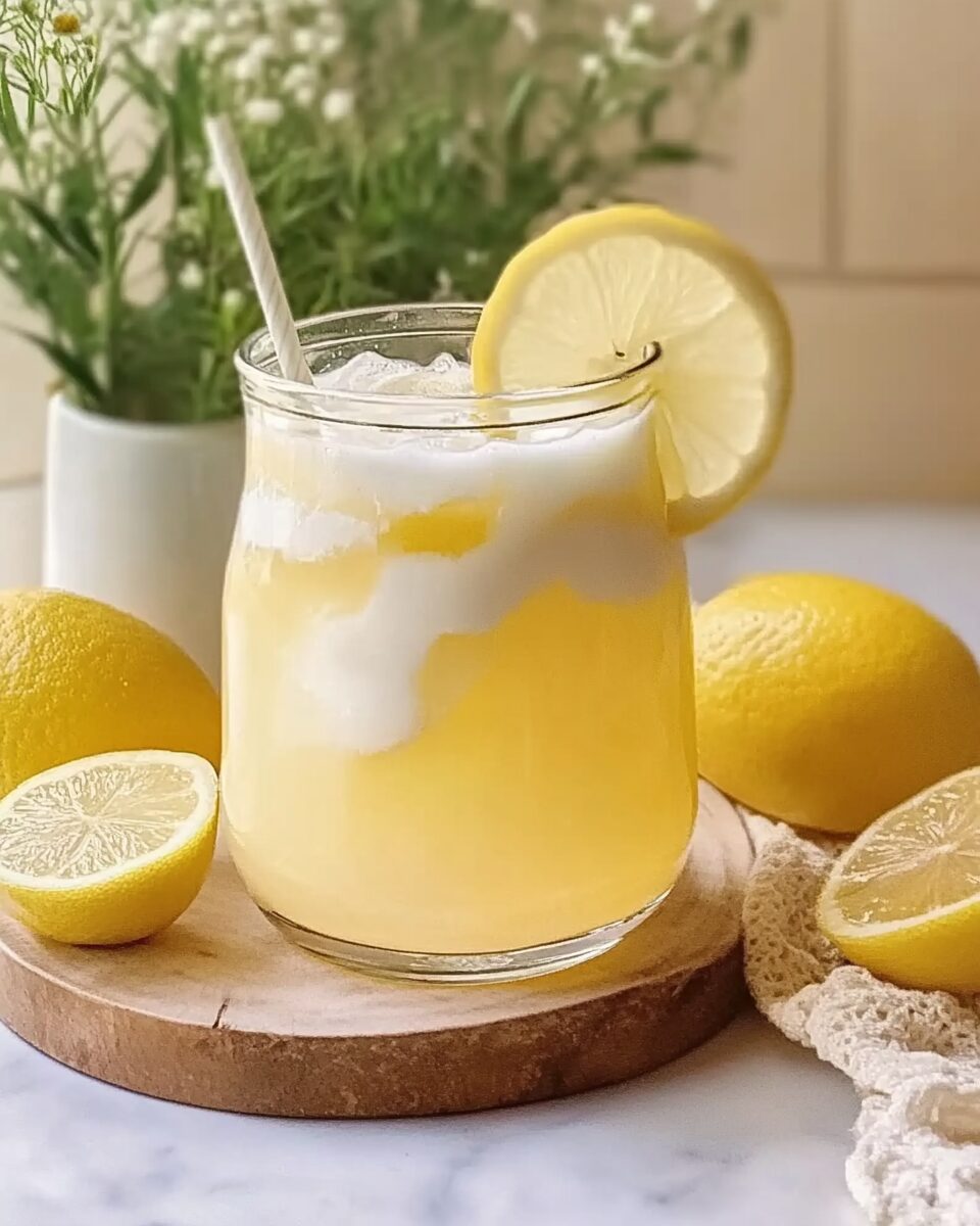 Best Creamy Lemonade - Sophia Recipes