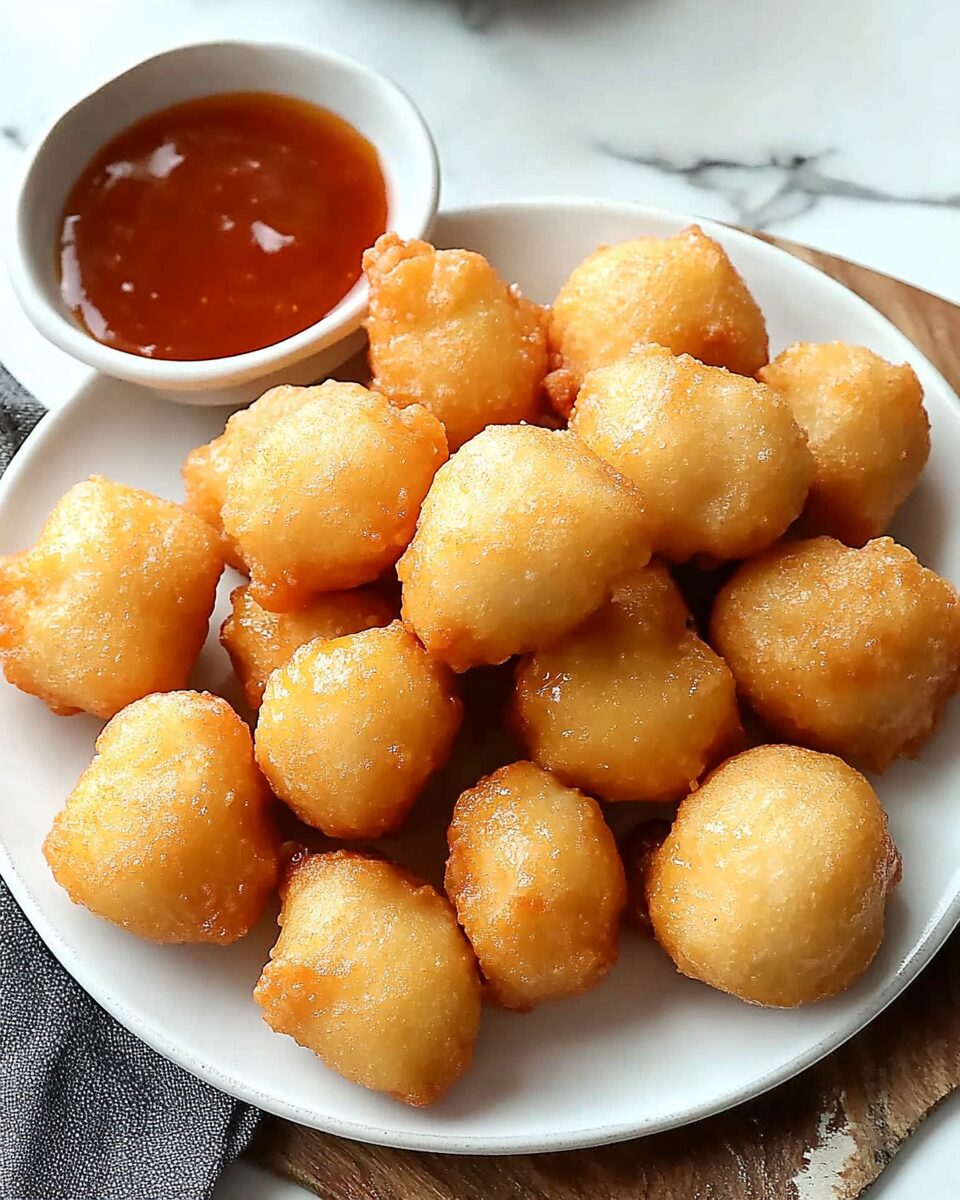 Chinese Chicken Balls - Sophia Recipes