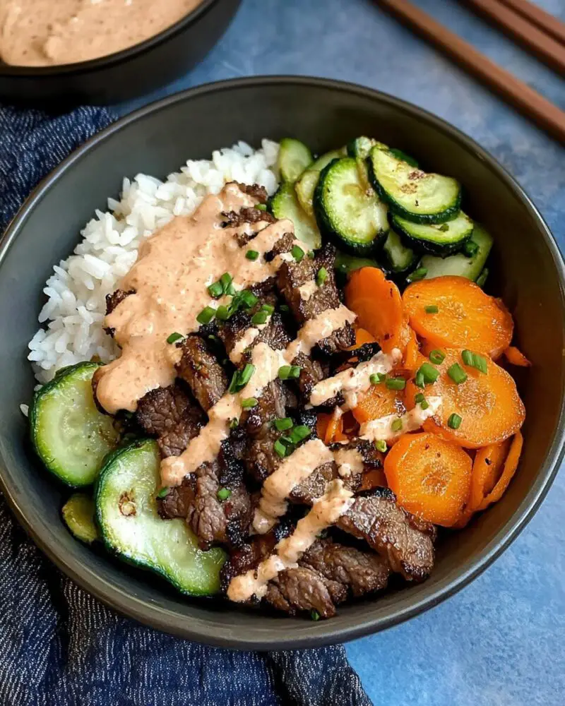 Easy Beef Bulgogi Bowls - Sophia Recipes