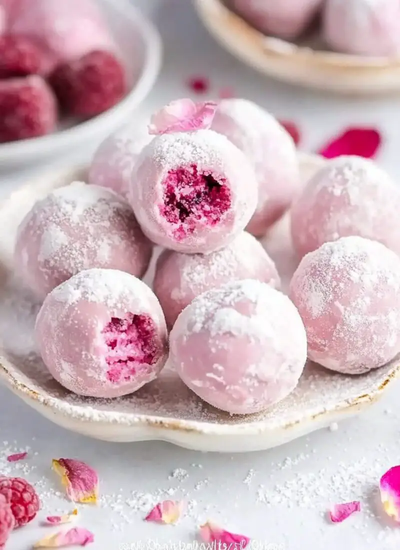Rose Truffles - Sophia Recipes