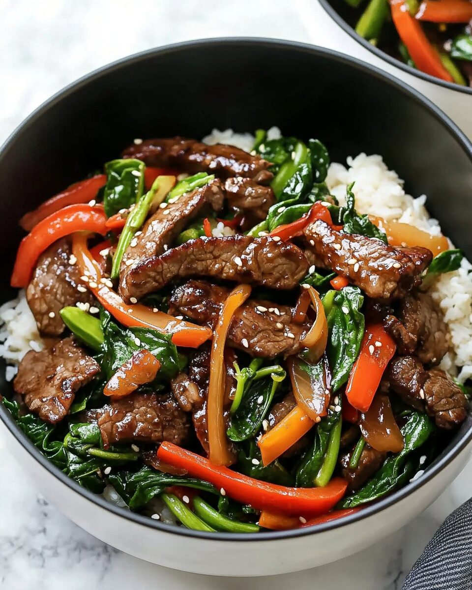 Beef and Vegetable Stir Fry - Sophia Recipes