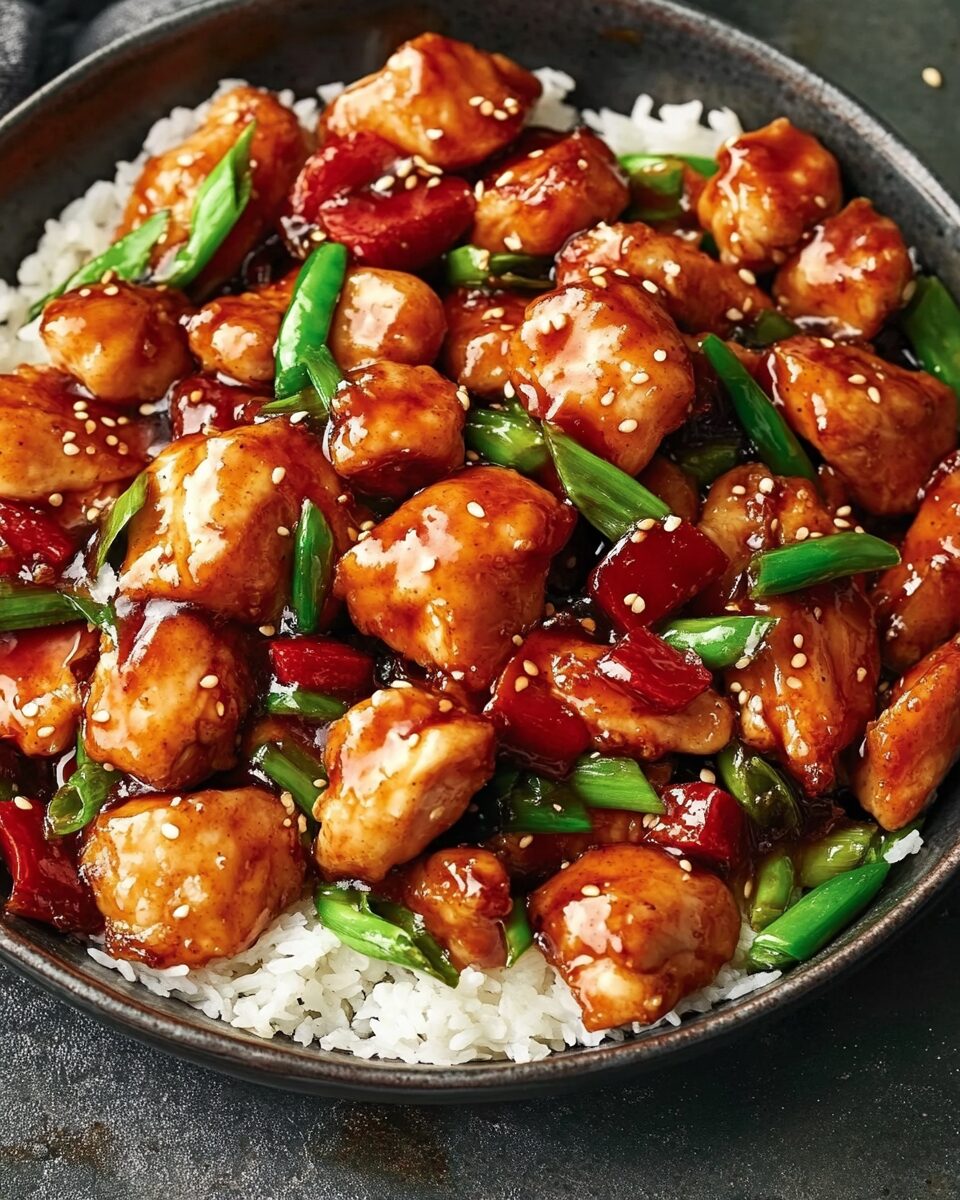 Chinese Chicken Recipe - Sophia Recipes