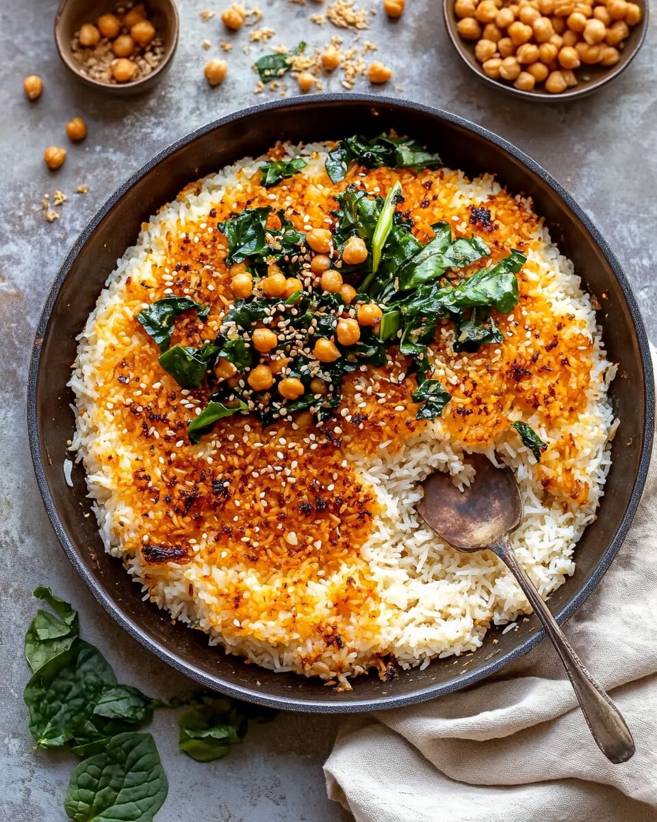 Crispy Persian Rice - Sophia Recipes