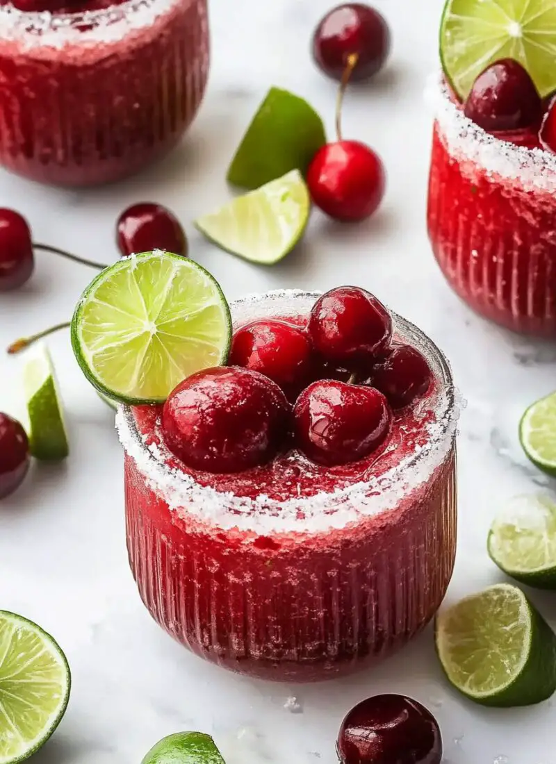 Frozen Cherry Limeade - Sophia Recipes