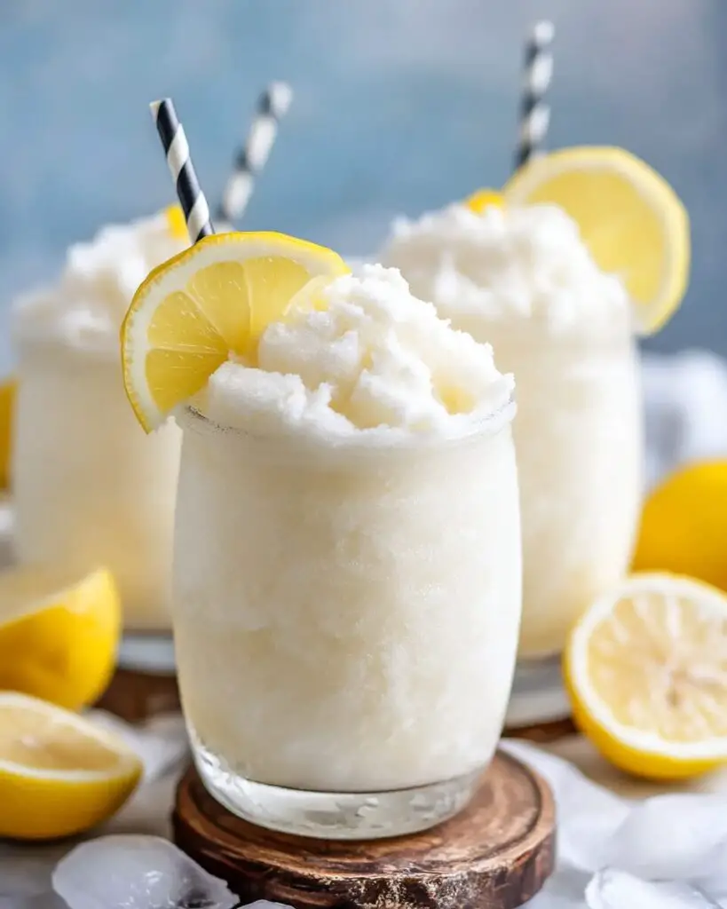 Frozen Coconut Lemonade - Sophia Recipes
