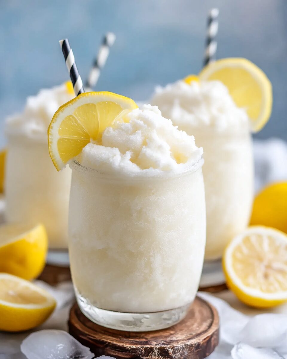 Frozen Coconut Lemonade - Sophia Recipes