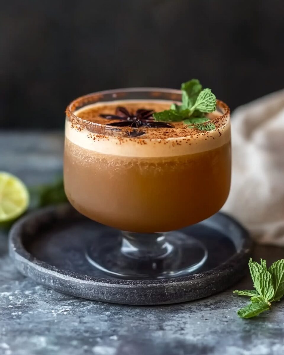 Spiced Tamarind Mocktail - Sophia Recipes