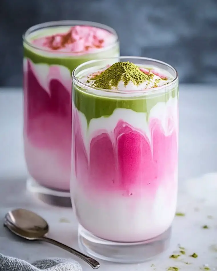 Creamy Dreamy Matcha Latte - Sophia Recipes