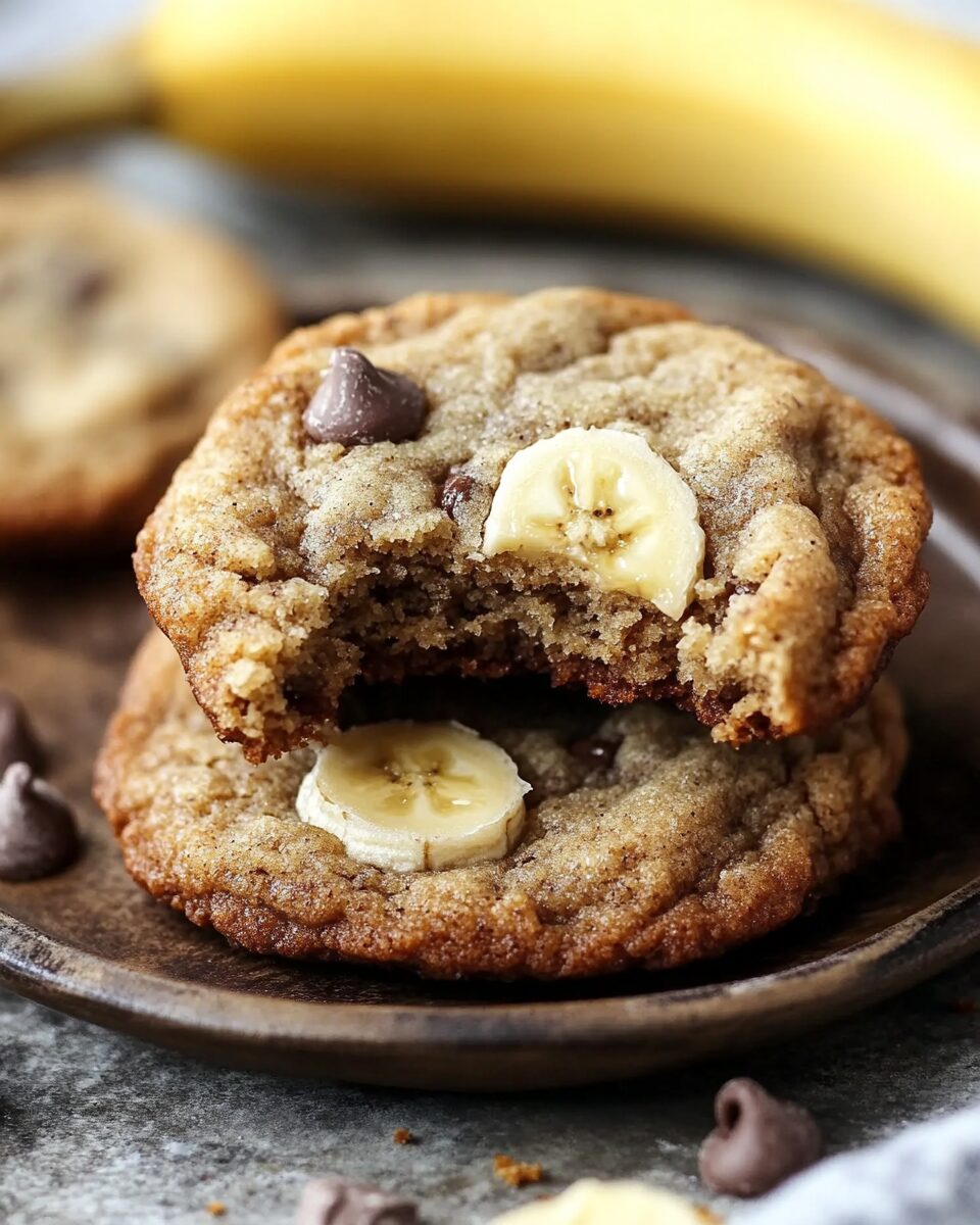 Banana Bread Cookies - Sophia Recipes