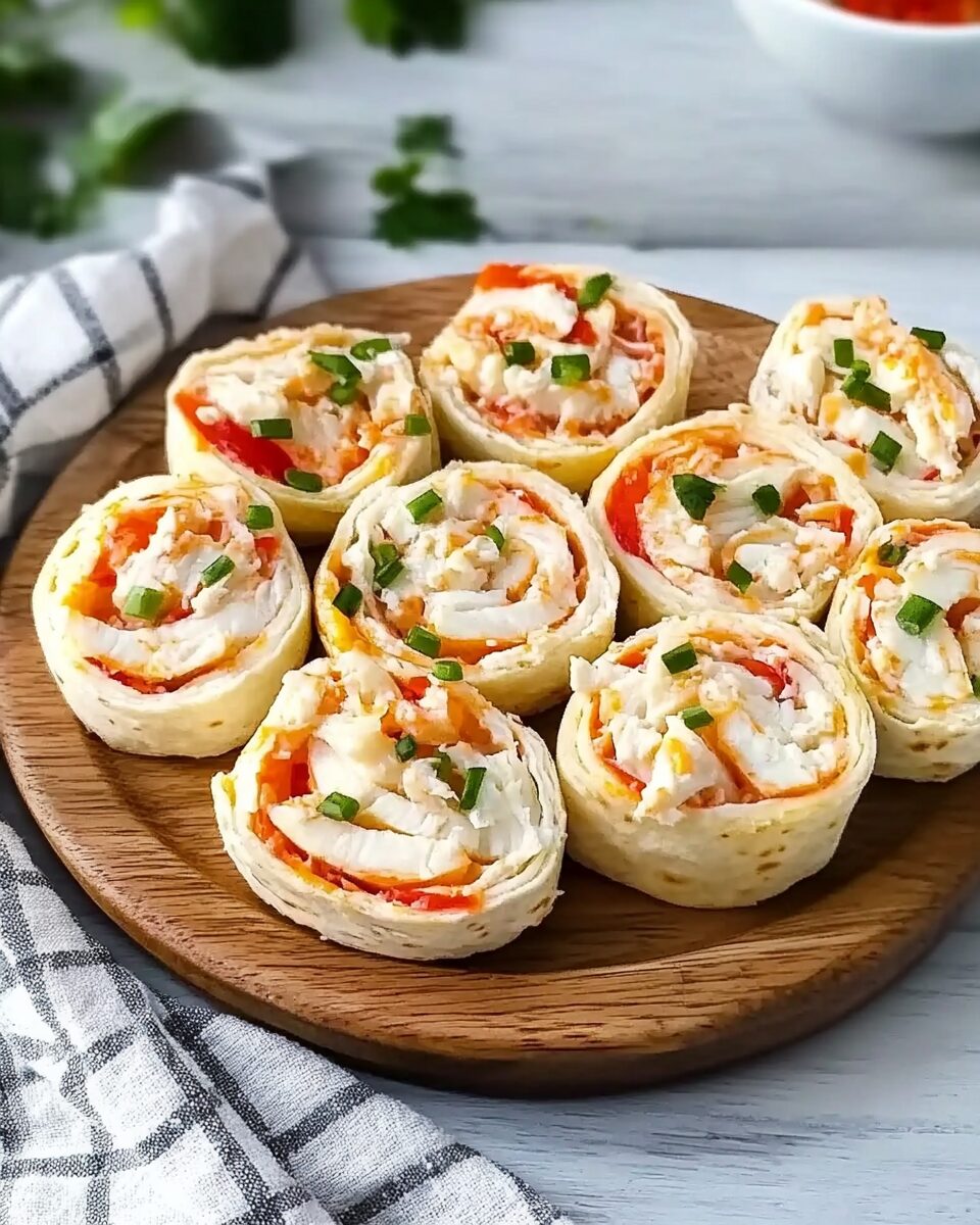 Crab Pinwheels - Sophia Recipes