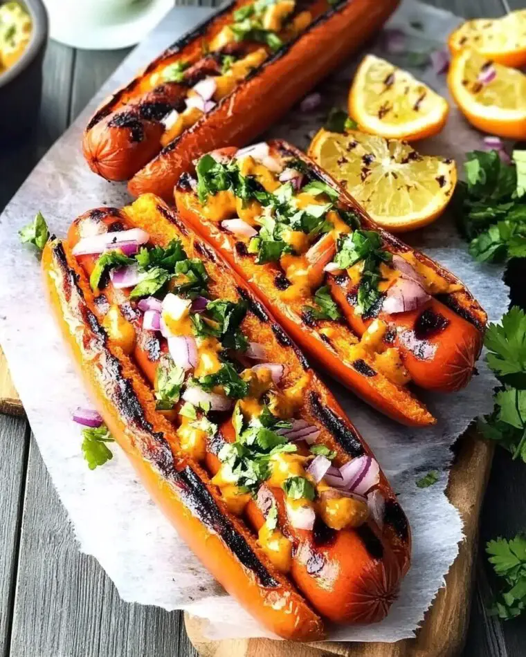 Vegan Hot Dogs - Sophia Recipes