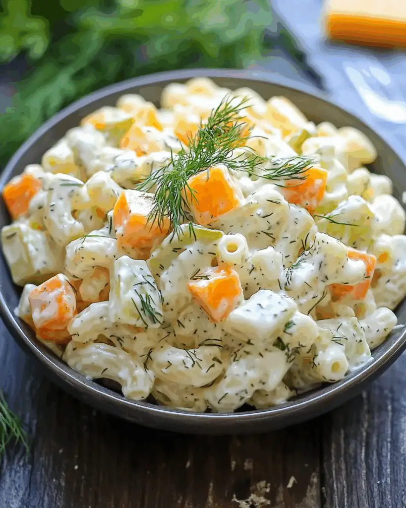 Dill Pasta Salad - Sophia Recipes