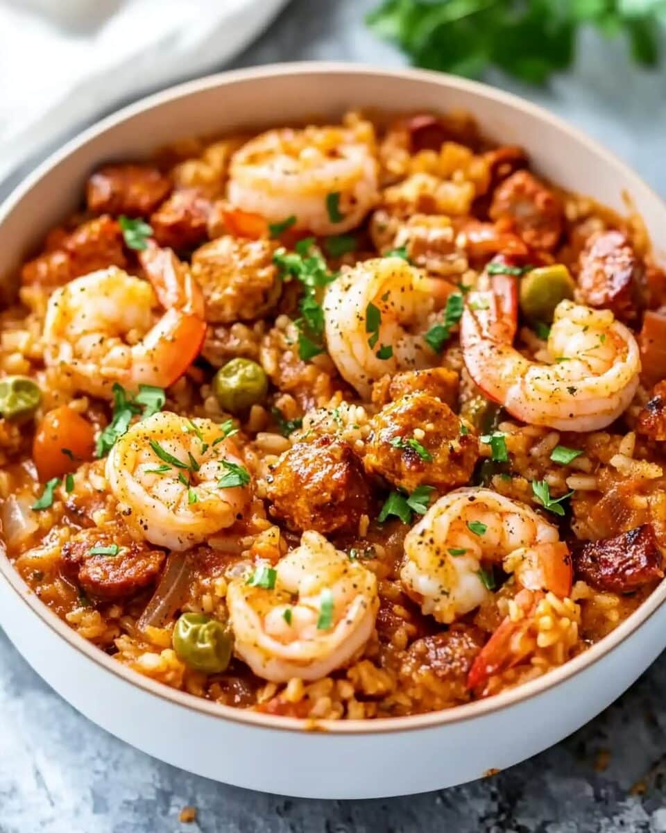 Hearty Creole Jambalaya - Sophia Recipes