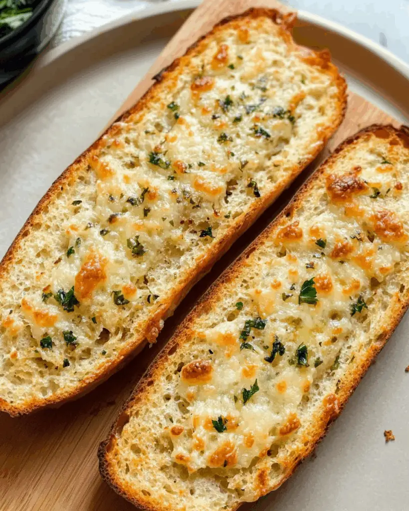 Homemade Garlic Bread - Sophia Recipes