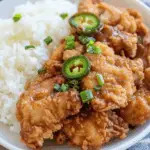 Crispy Hawaiian Garlic Chicken - Sophia Recipes