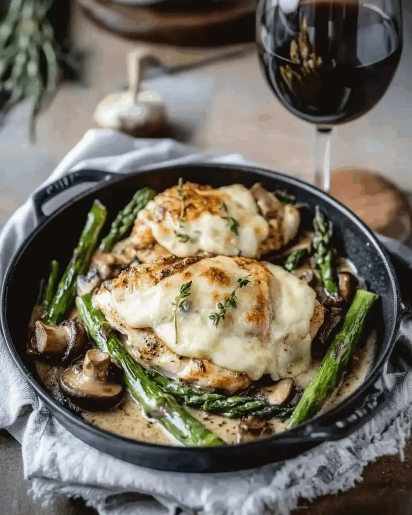 Chicken Madeira - Sophia Recipes