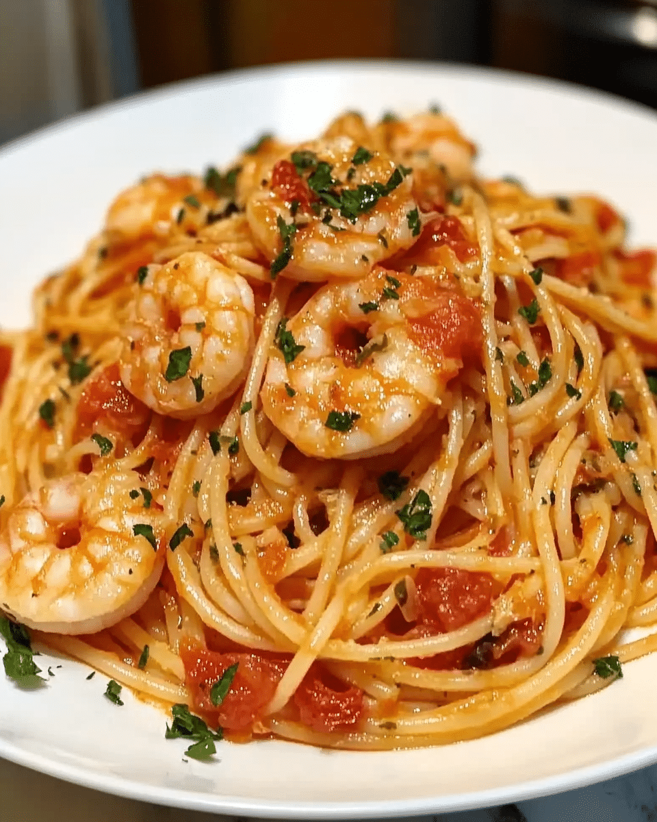 Chilli Garlic Prawn Pasta - Sophia Recipes
