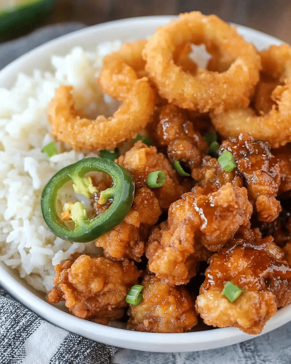 Crispy Hawaiian Garlic Chicken - Sophia Recipes