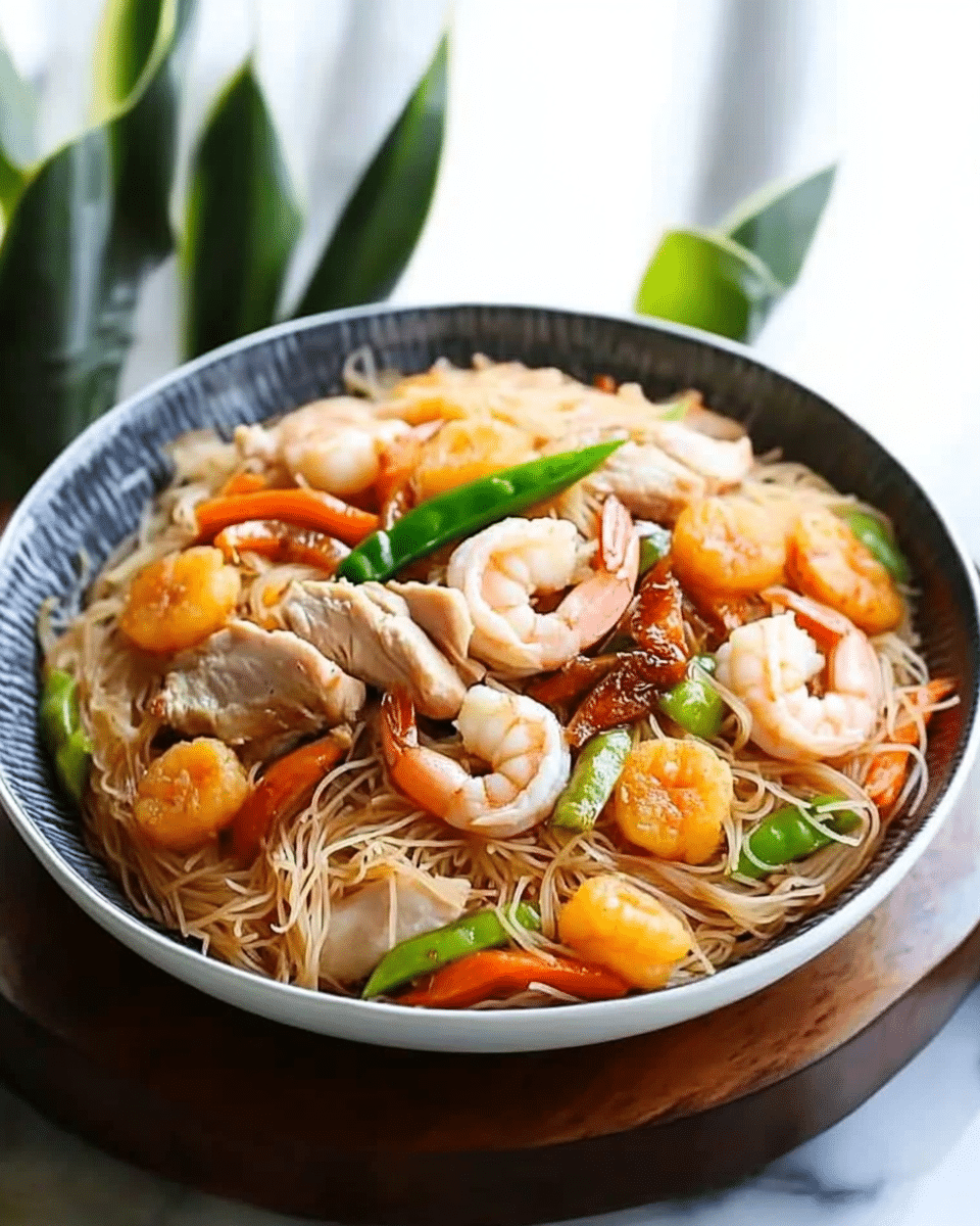 Pancit Bihon - Sophia Recipes