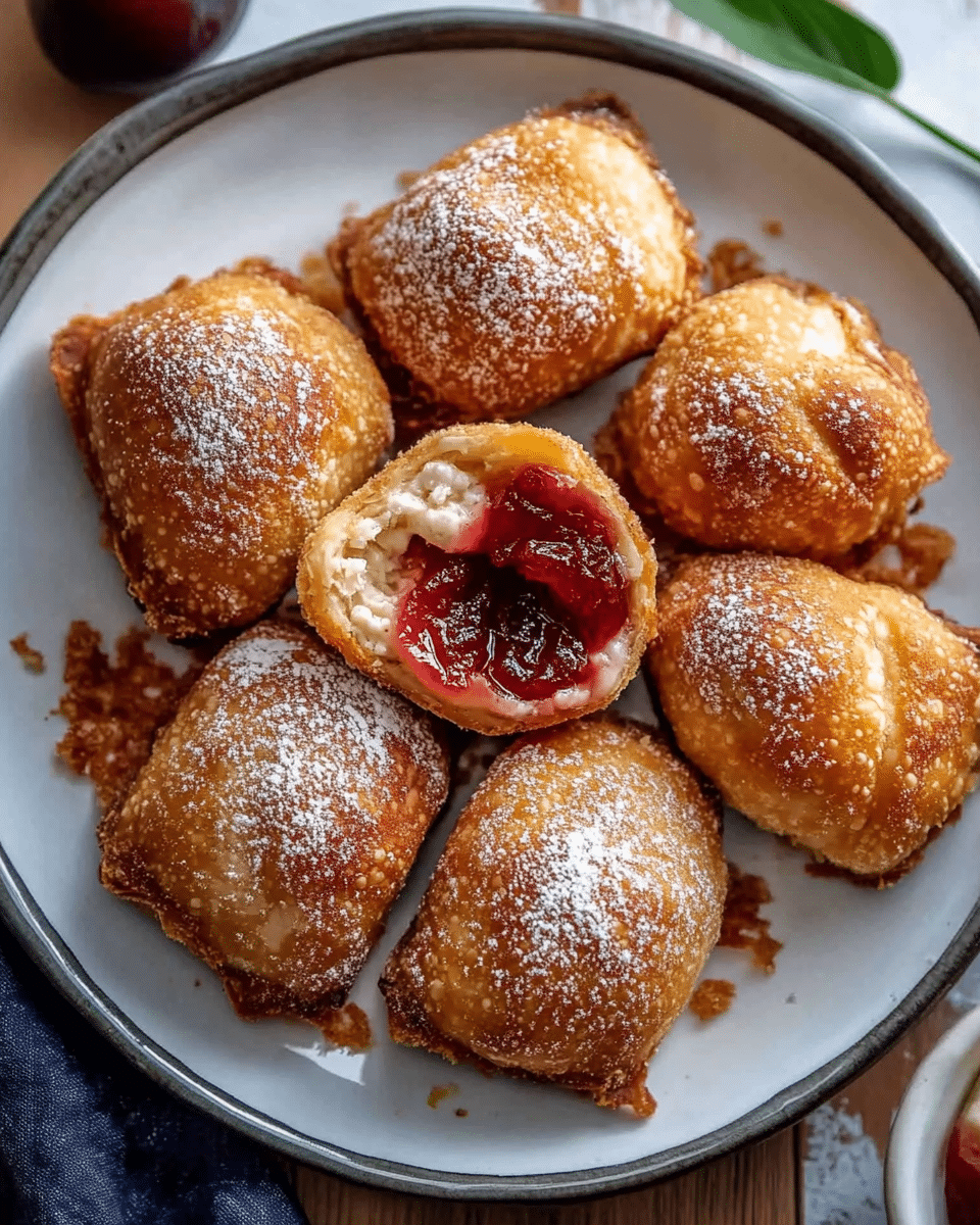 Plum Dumplings with Ricotta - Sophia Recipes