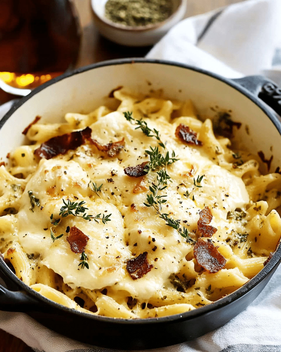 Baked Brie Pasta - Sophia Recipes