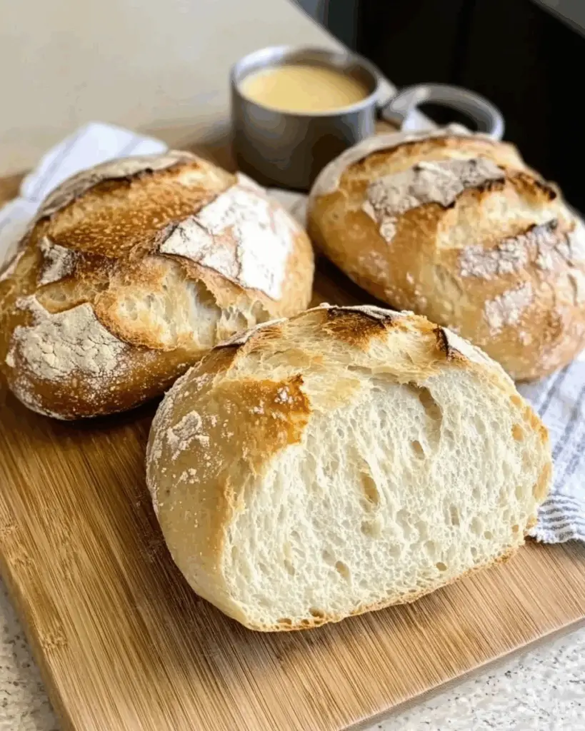 Crusty Bread - Sophia Recipes