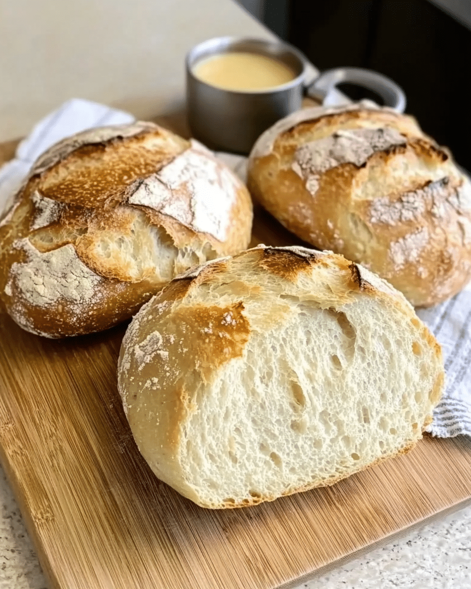 Crusty Bread - Sophia Recipes