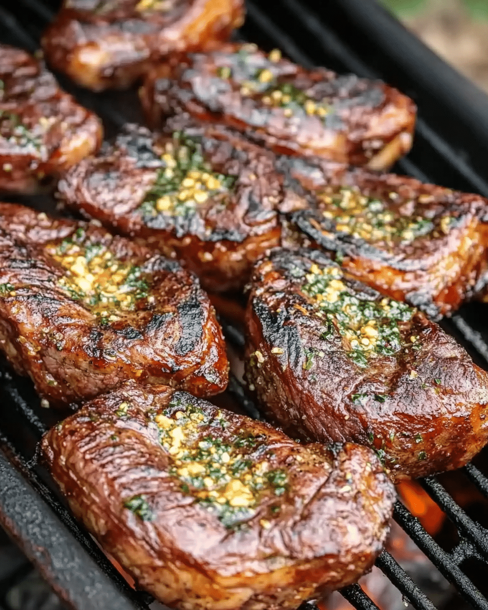 Grilled Garlic Butter Picanha - Sophia Recipes