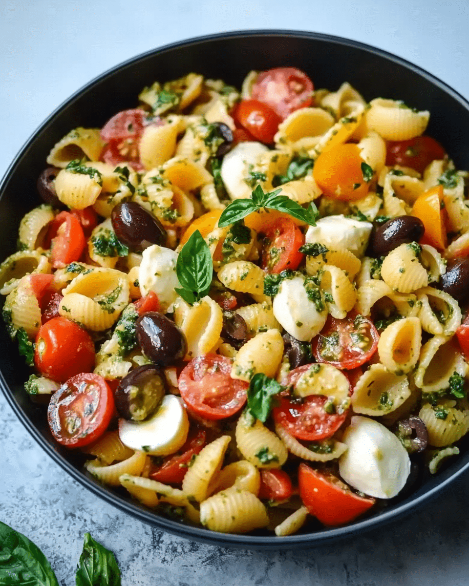 Italian Pasta Salad - Sophia Recipes